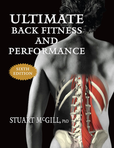 Books: Lower back pain exercises & rehabilitation, Big 3 - BackFitPro.com