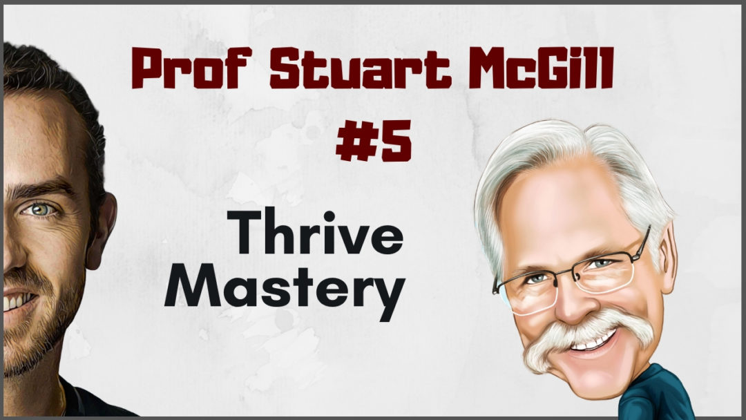 #5 SPINE SAFETY W. PROF. STUART MCGILL - backfitpro