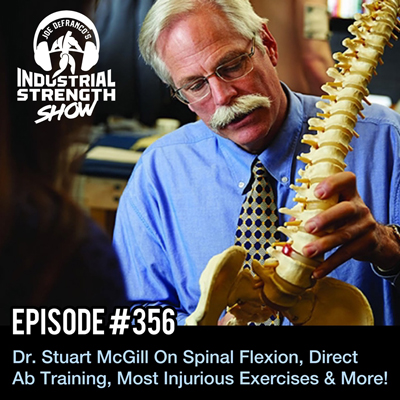 About Dr. Stuart McGill - Professor emeritus, University of Waterloo