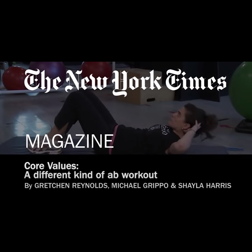 Magazine: Core Values | The New York Times - backfitpro
